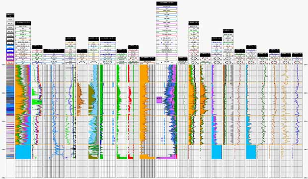 Everett Petrophysics - Well Log Analysis